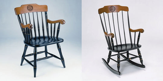 College Hardwood Chairs Made in the USA | M.LaHart & Co.