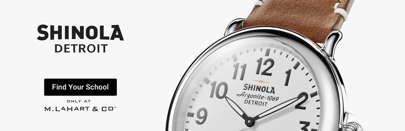 Shinola College Watches