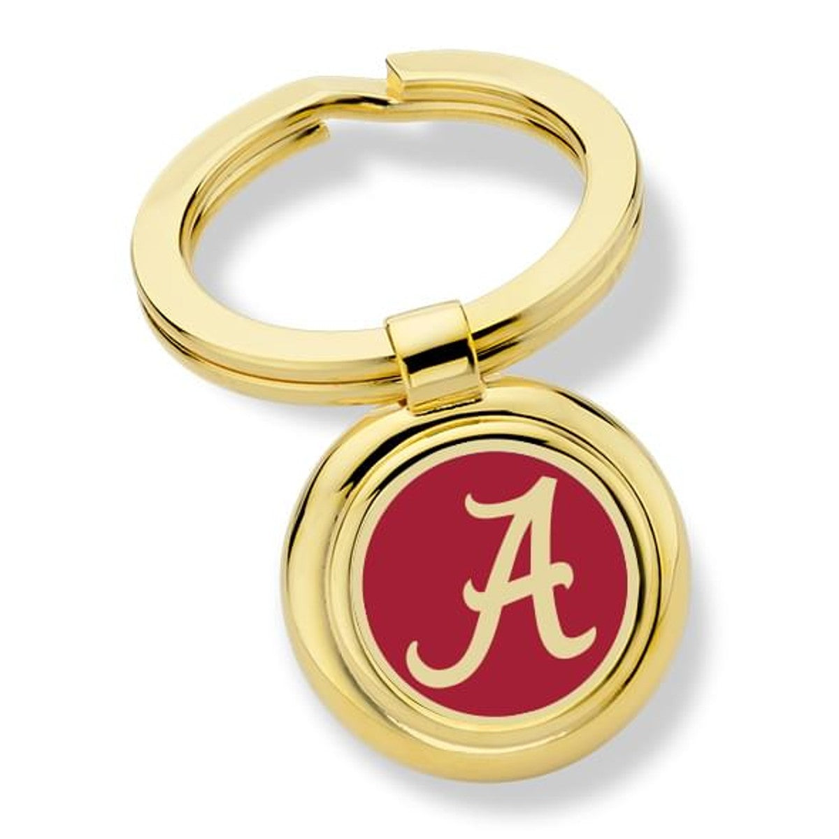 Alabama Enamel Key Ring | M.LaHart & Co.
