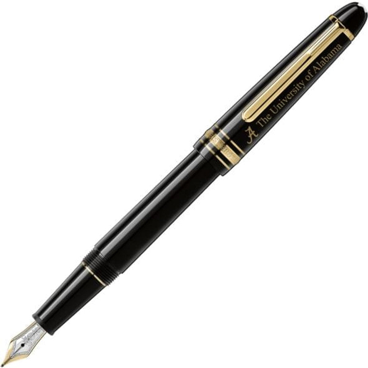 Alabama Montblanc Meisterstück Classique Fountain Pen in Gold | M ...