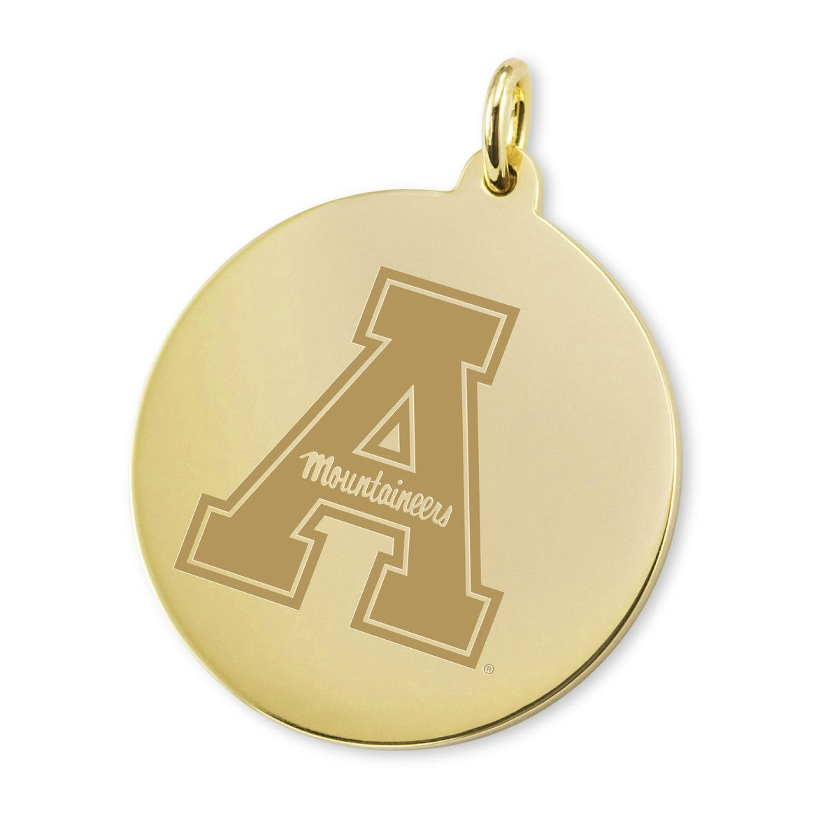 Appalachian State 14K Gold Charm - Graduation Gift Selection | M.LaHart ...