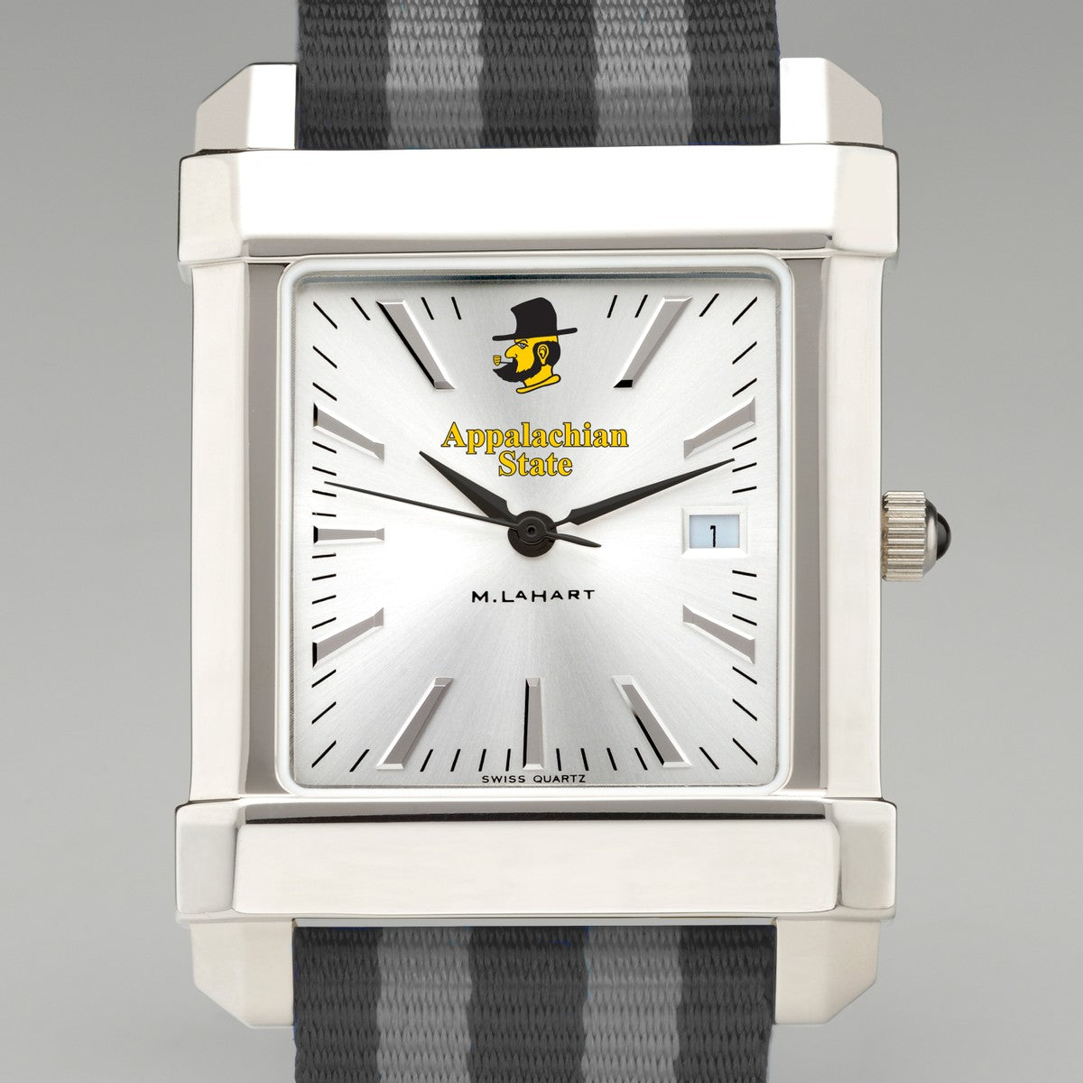 Appalachian State Collegiate Watch with RAF Nylon Strap for Men | M ...