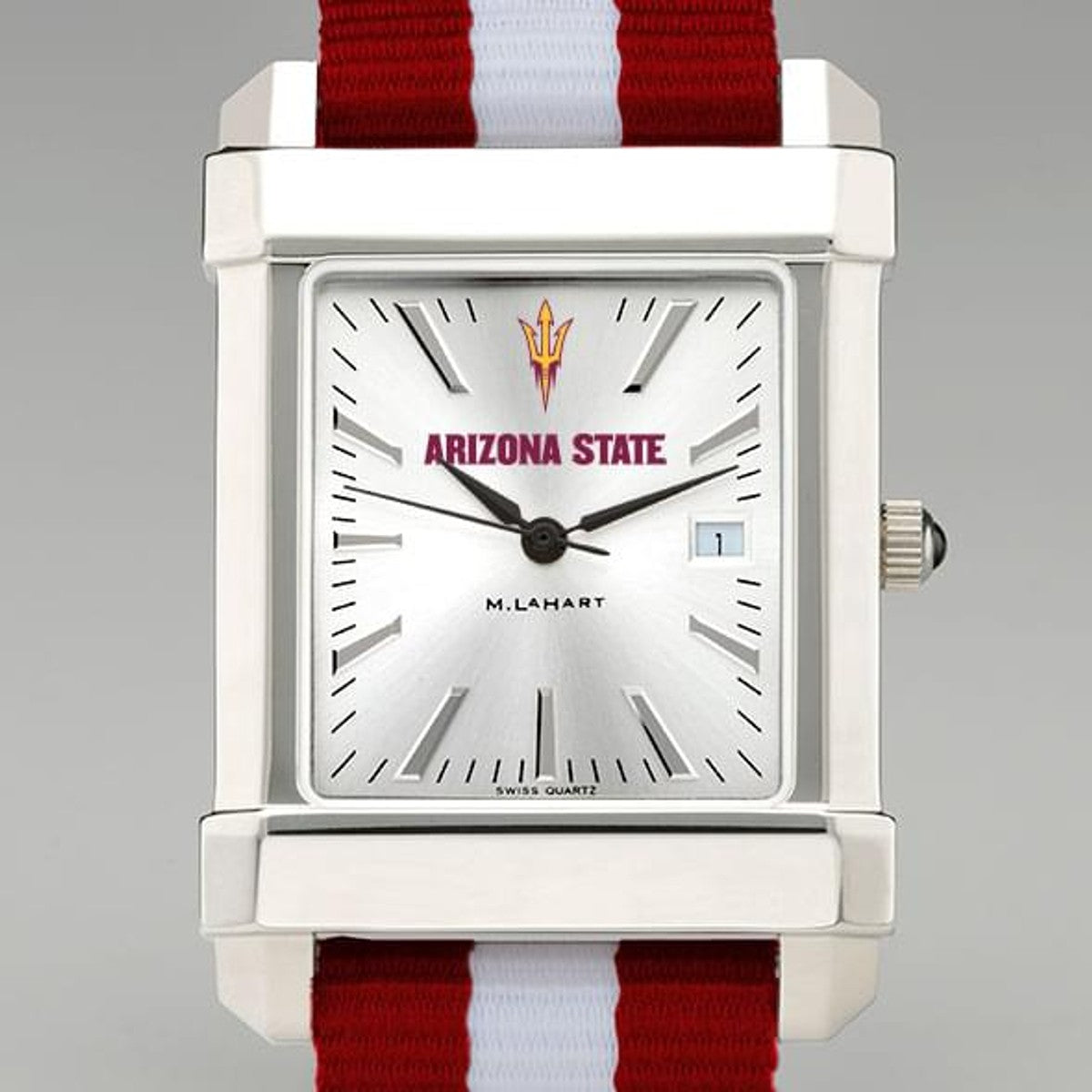 Arizona State Collegiate Watch with RAF Nylon Strap for Men | M.LaHart ...