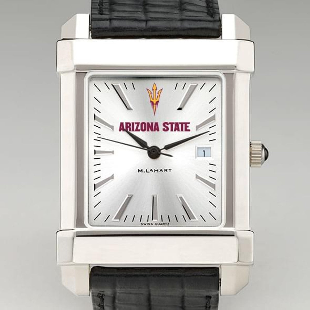 Arizona State Men's Collegiate Watch with Leather Strap | M.LaHart & Co.