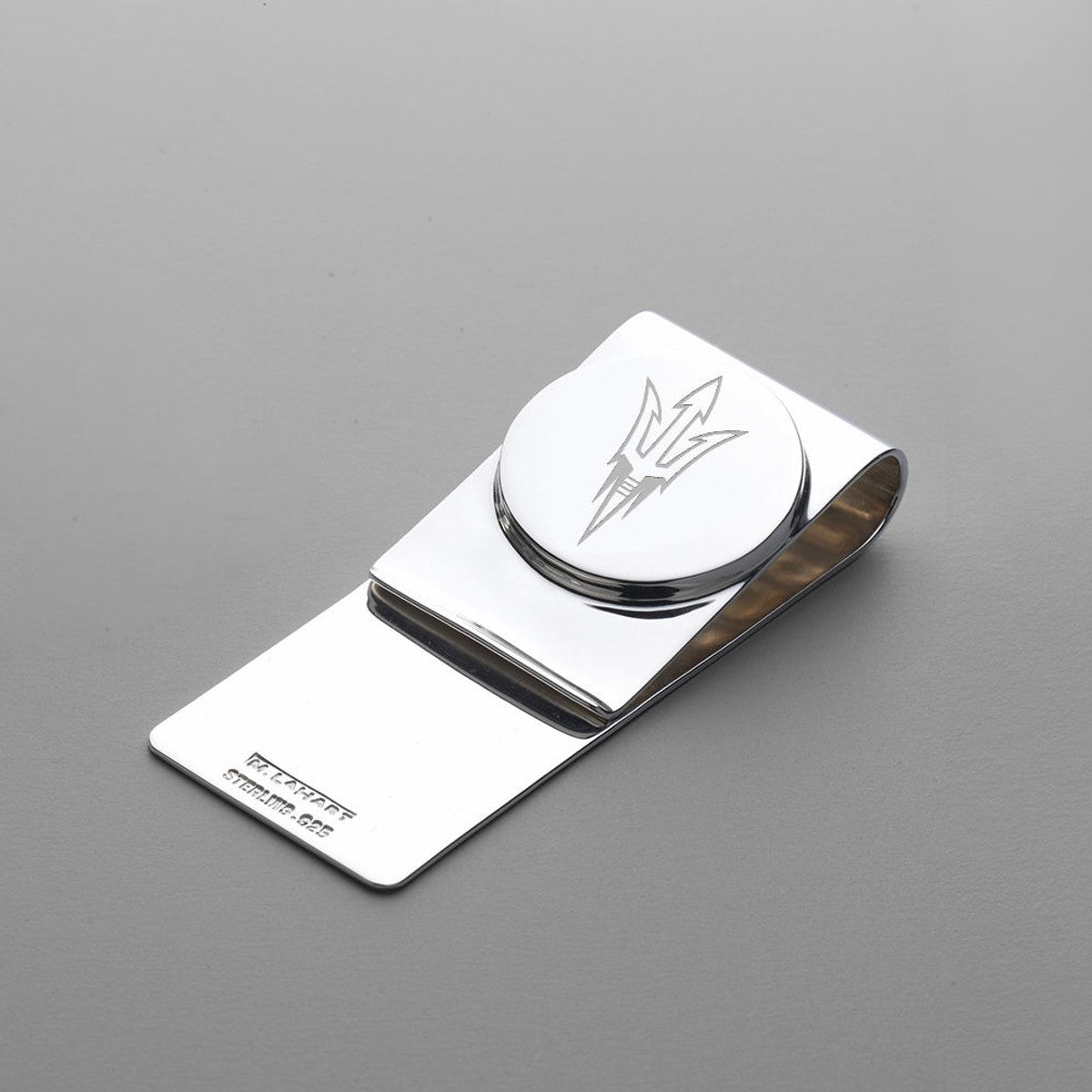 ASU Sterling Silver Money Clip | M.LaHart & Co.