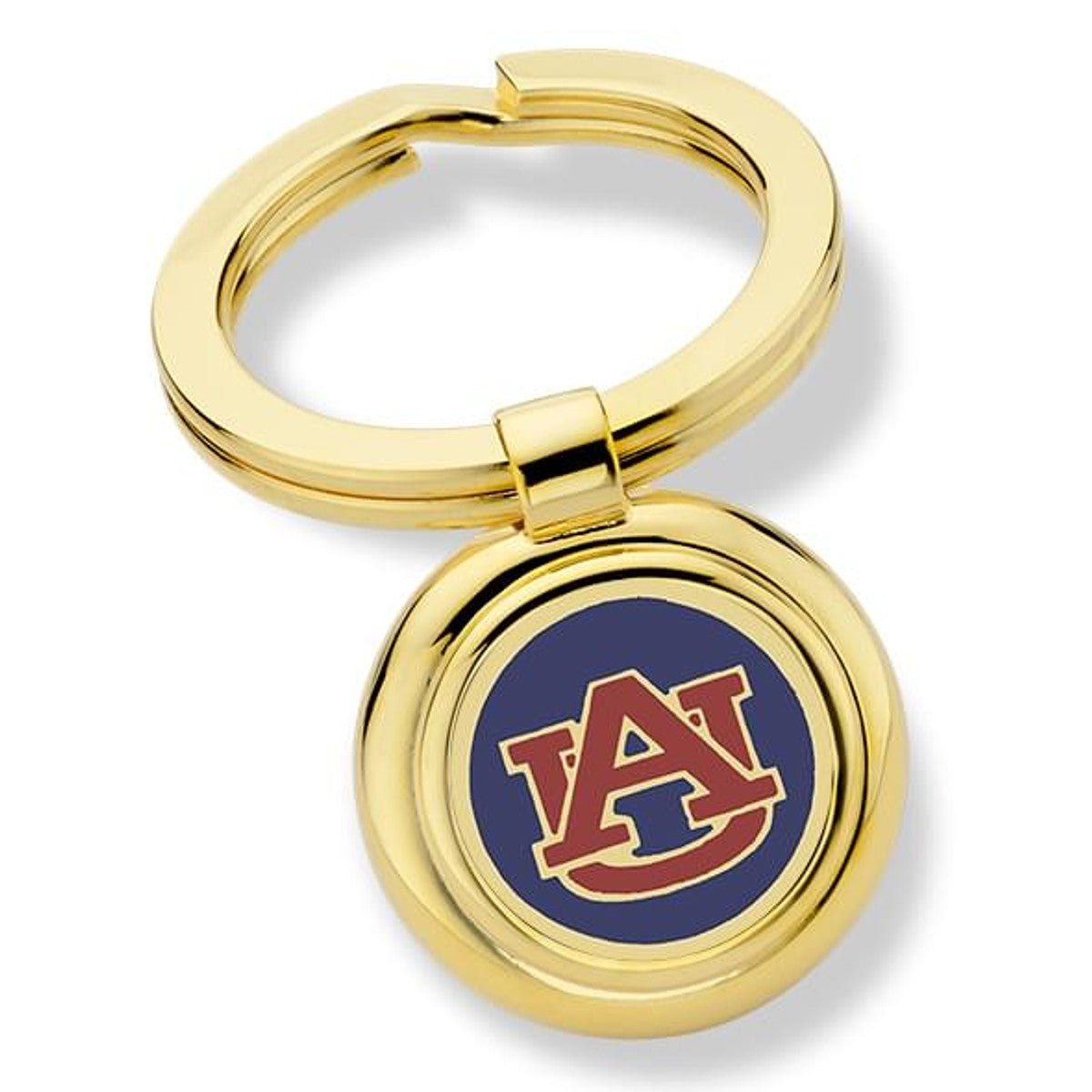 Auburn Enamel Key Ring | M.LaHart & Co.