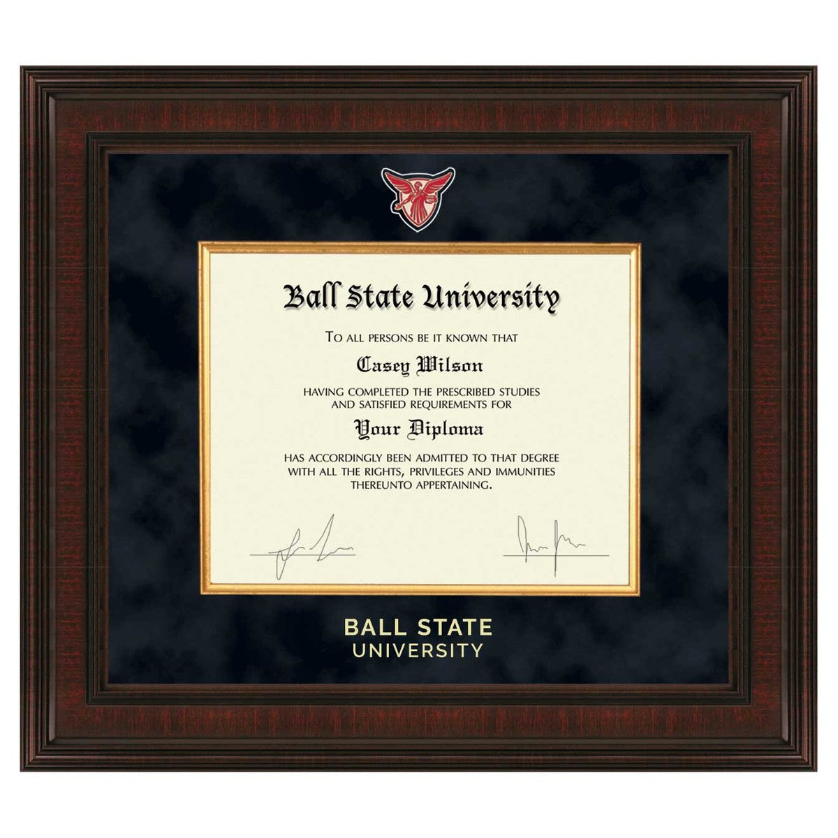 Ball State Diploma Frame - Excelsior - Graduation Gift Selection | M ...