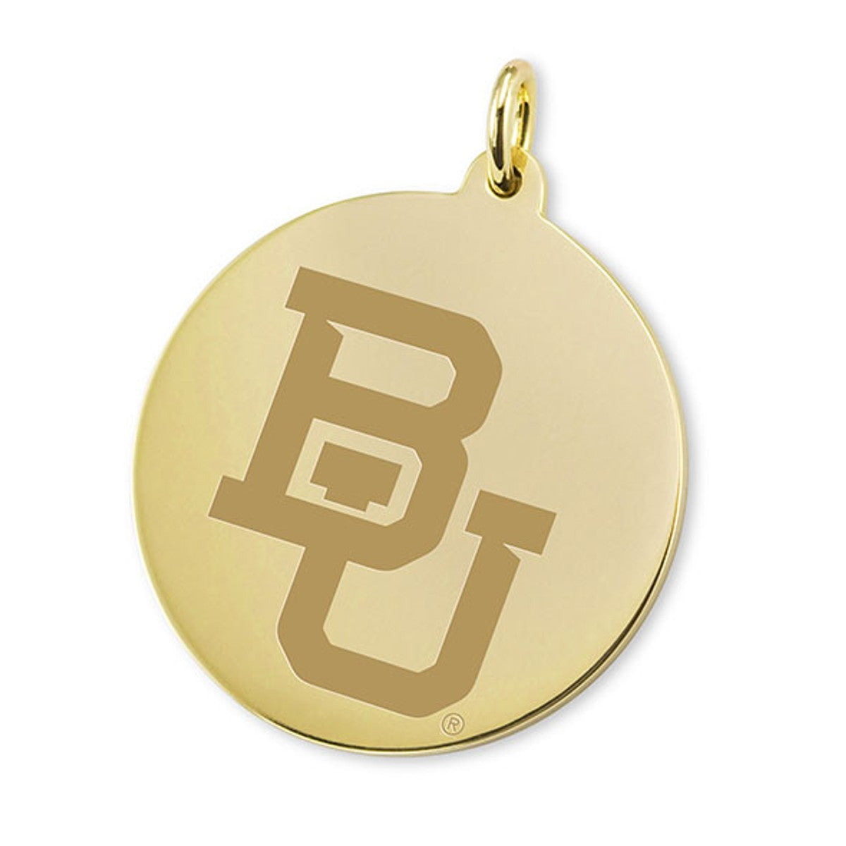 Baylor 14K Gold Charm - Graduation Gift Selection | M.LaHart & Co.