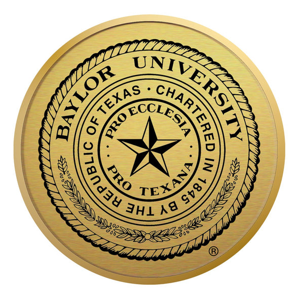 Official Baylor Diploma Frame with Gold Medallion | M.LaHart & Co.