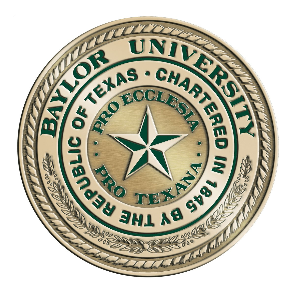 Official Baylor Diploma Frame, the Masterpiece | M.LaHart & Co.