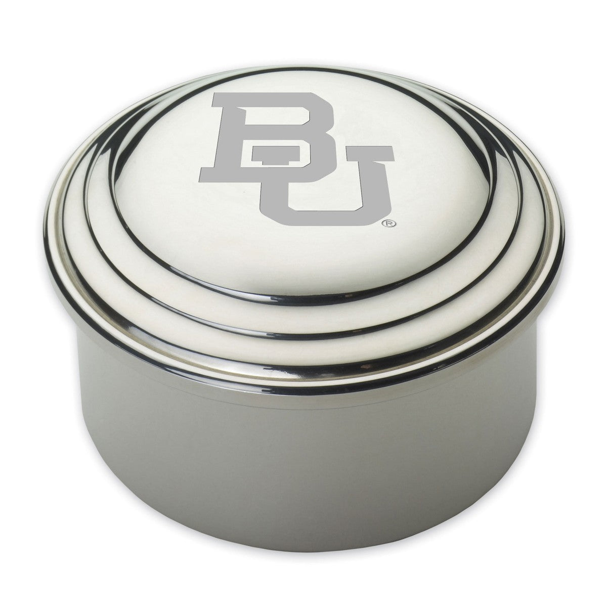Baylor Pewter Keepsake Box | M.LaHart & Co.