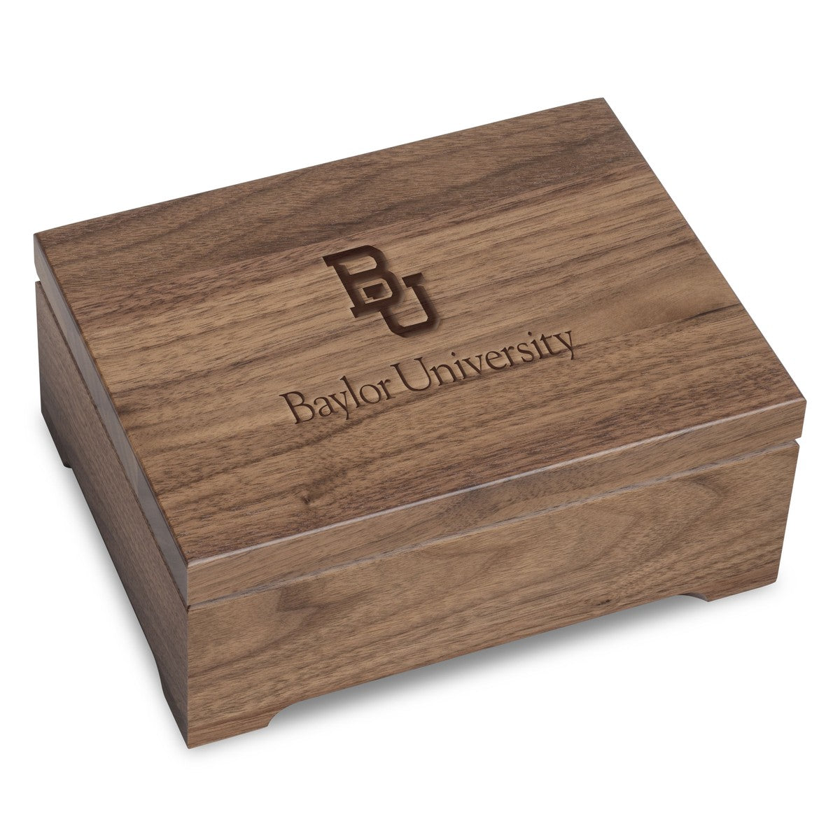Baylor University Solid Walnut Desk Box - Graduation Gift Selection | M ...
