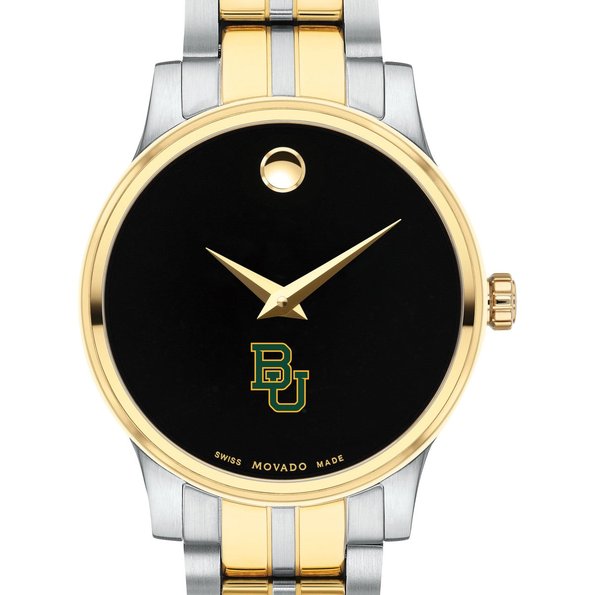 Baylor Women's Movado Collection Two-Tone Watch with Black Dial | M ...
