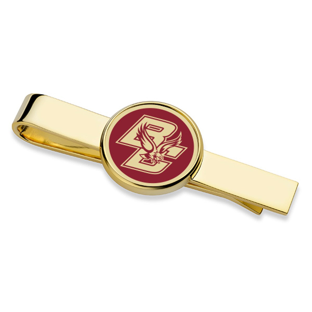 Boston College Enamel Tie Clip | M.LaHart & Co.