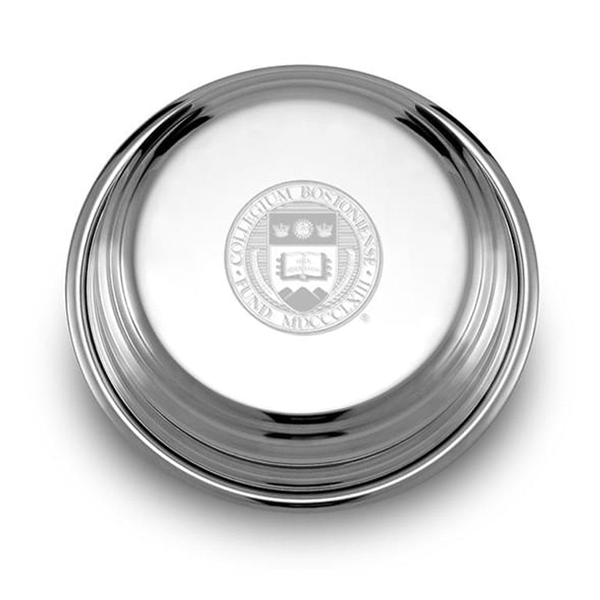 Boston College Pewter Paperweight | M.LaHart & Co.