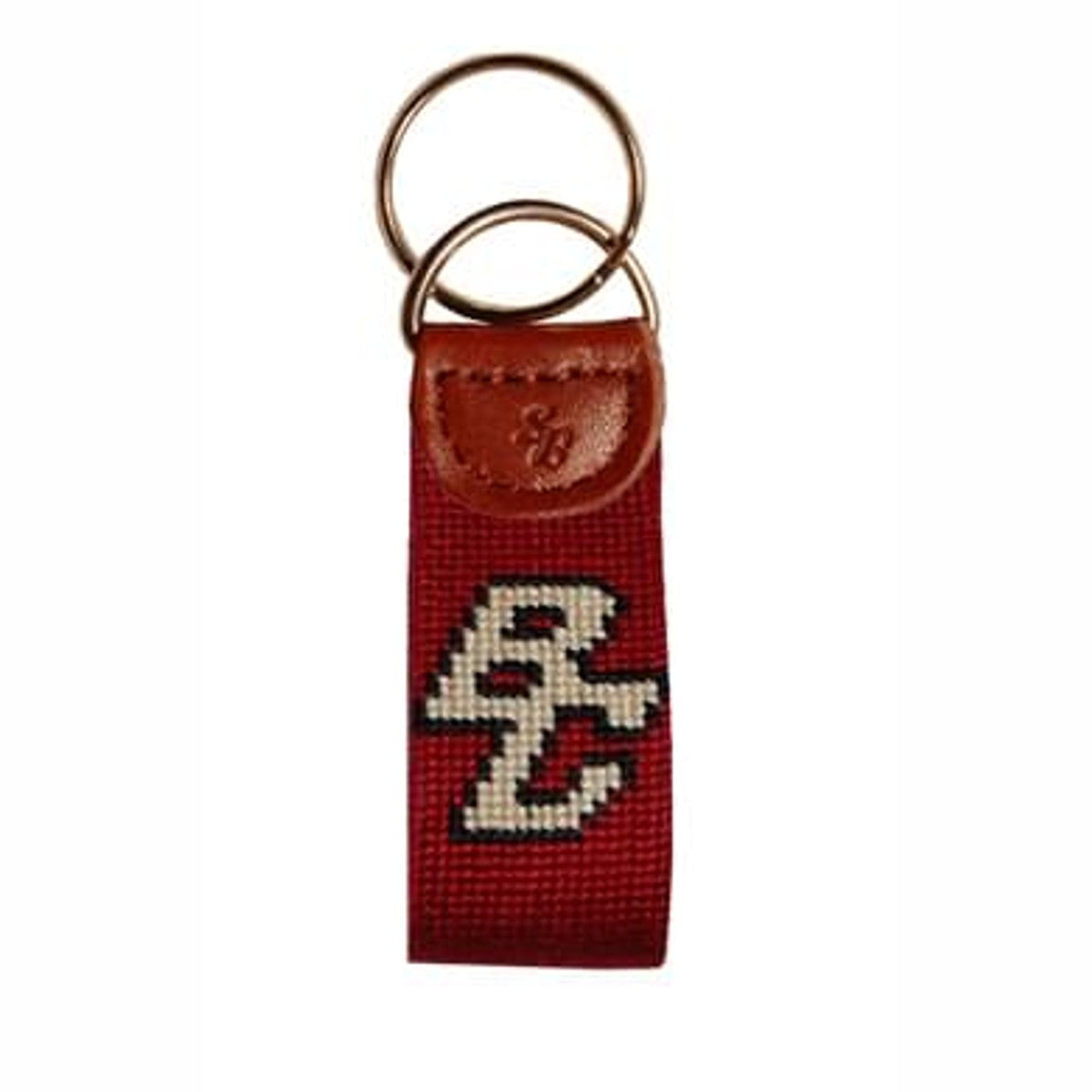 Boston College Cotton Key Fob | M.LaHart & Co.