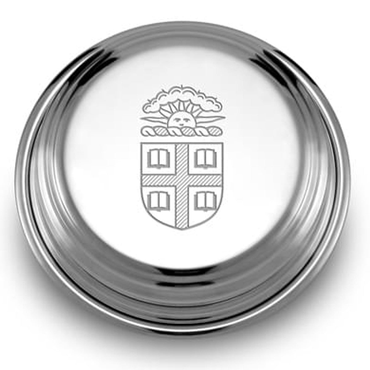 Brown Pewter Paperweight | M.LaHart & Co.