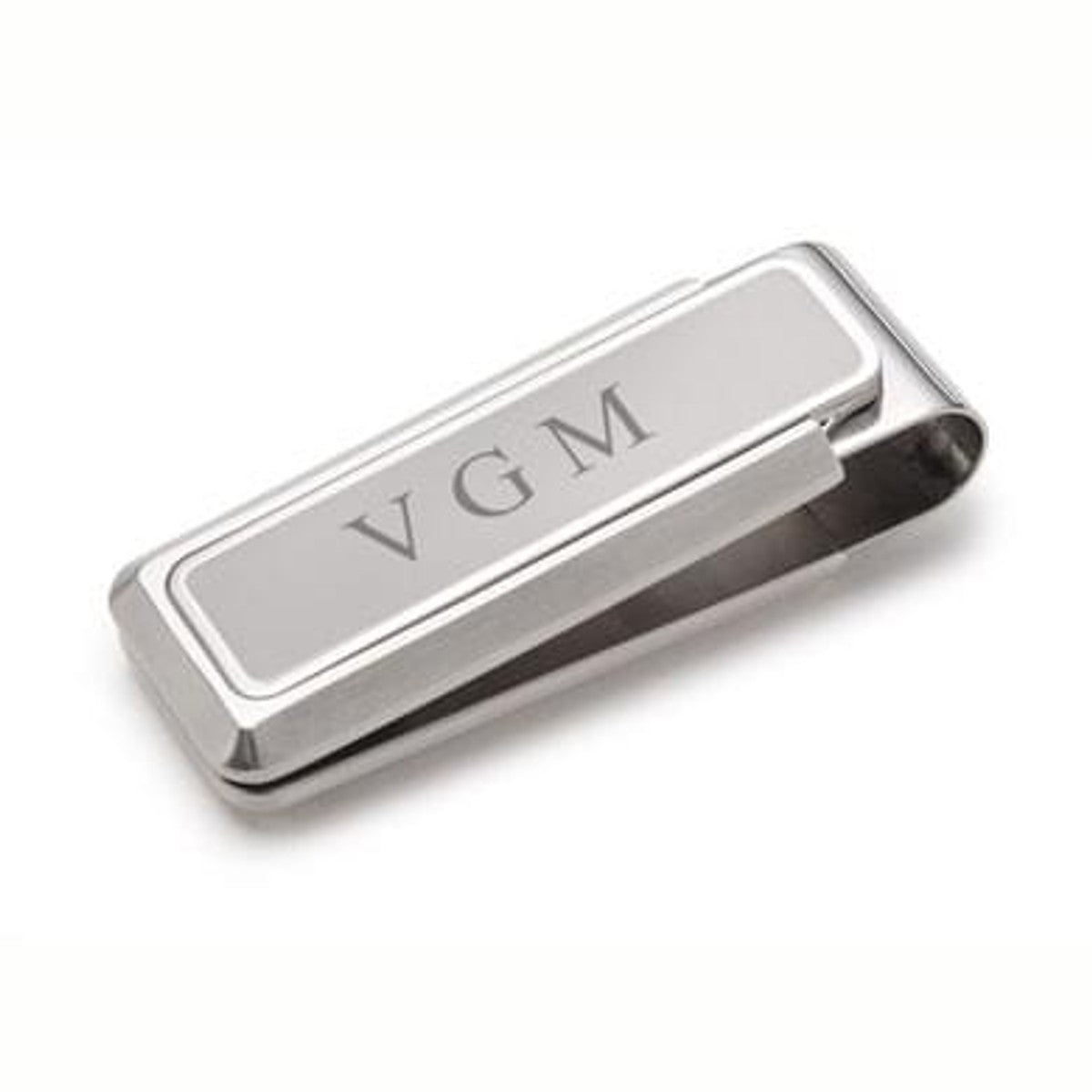 Brushed Stainless Steel M Clip | M.LaHart & Co.