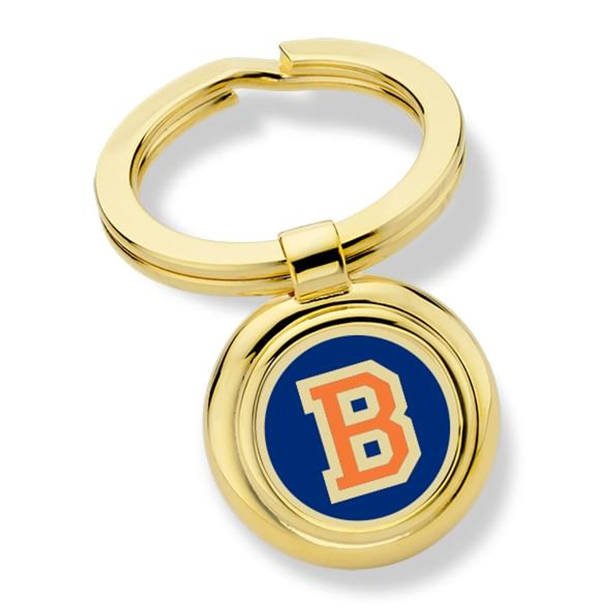 Bucknell Enamel Key Ring | M.LaHart & Co.