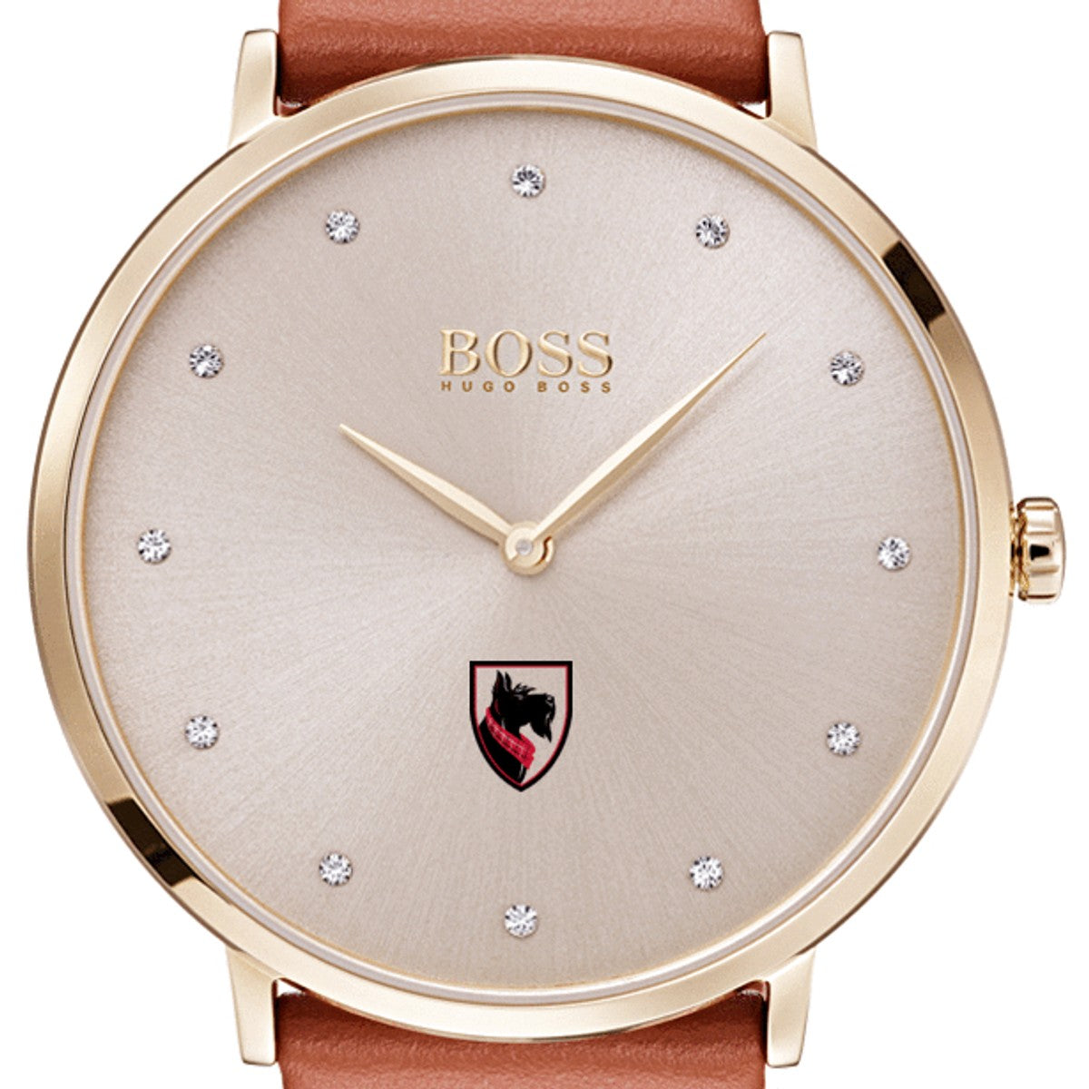 Carnegie Mellon Women's BOSS Champagne with Leather | M.LaHart & Co.