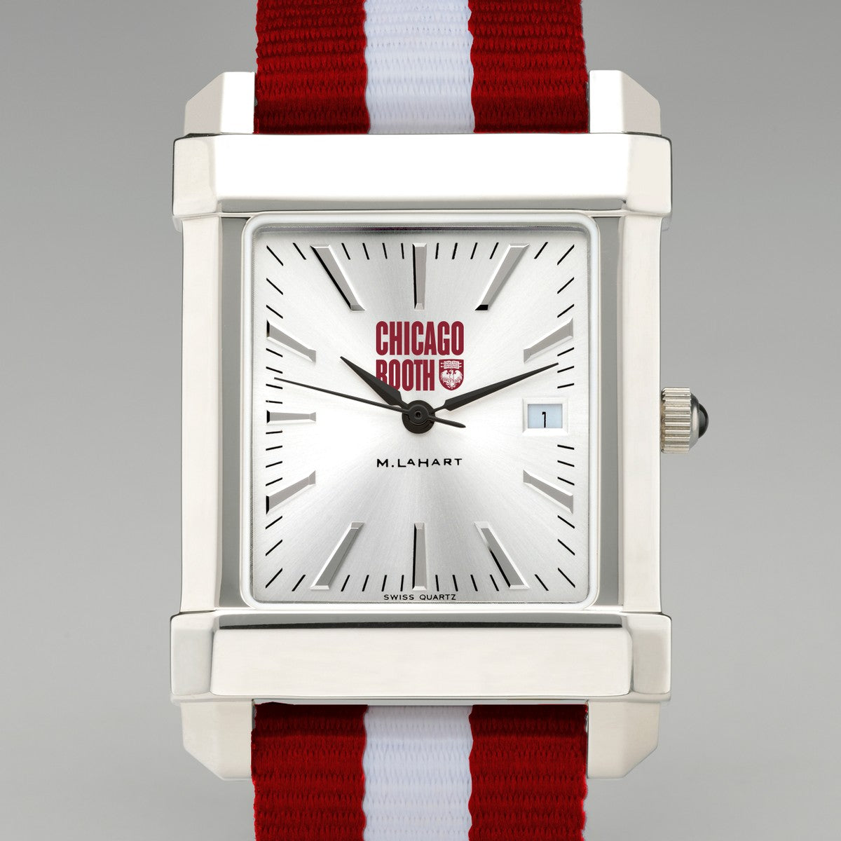 Chicago Booth Collegiate Watch with RAF Nylon Strap for Men | M.LaHart ...