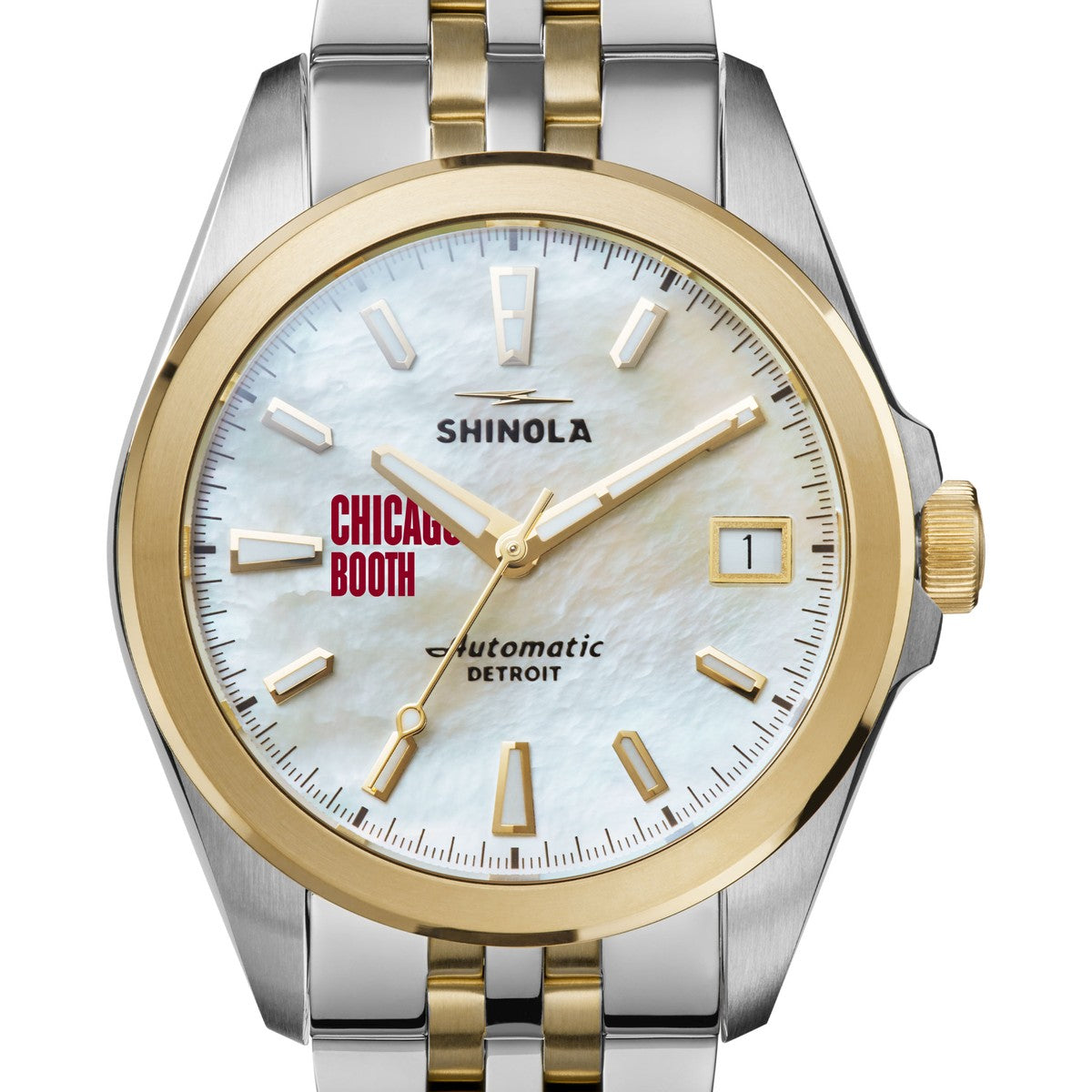 Chicago Booth Shinola Watch, The Circadian Monster 36 mm | M.LaHart & Co.