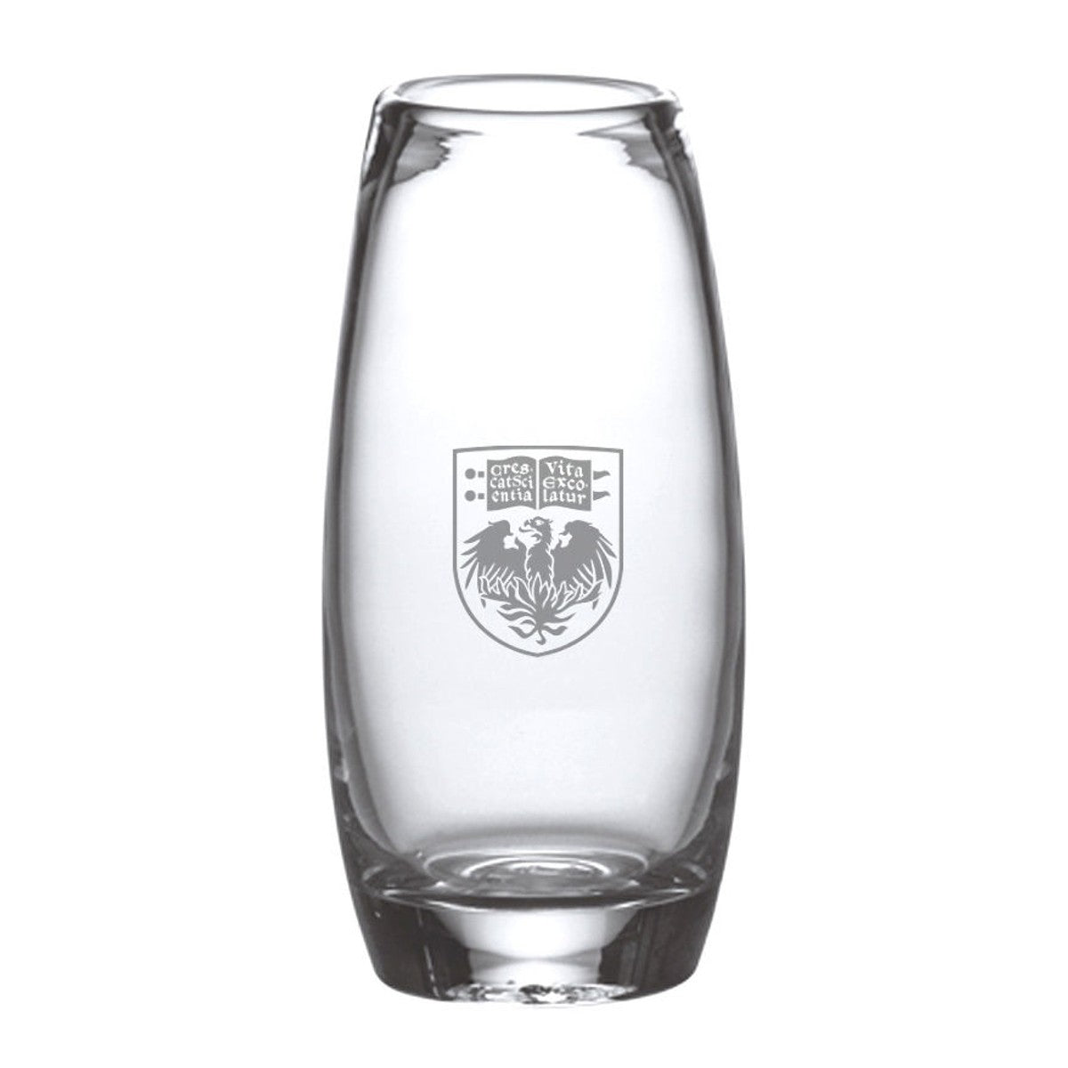 Chicago Glass Addison Vase by Simon Pearce | M.LaHart & Co.