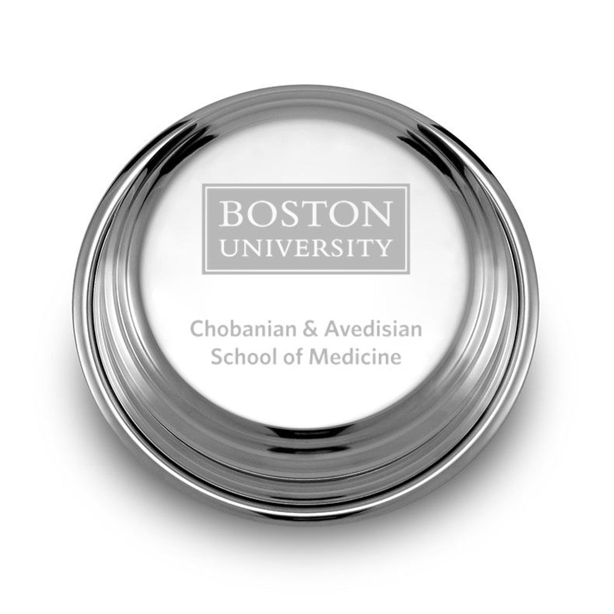Chobanian & Avedisian School of Medicine Pewter Paperweight | M.LaHart ...