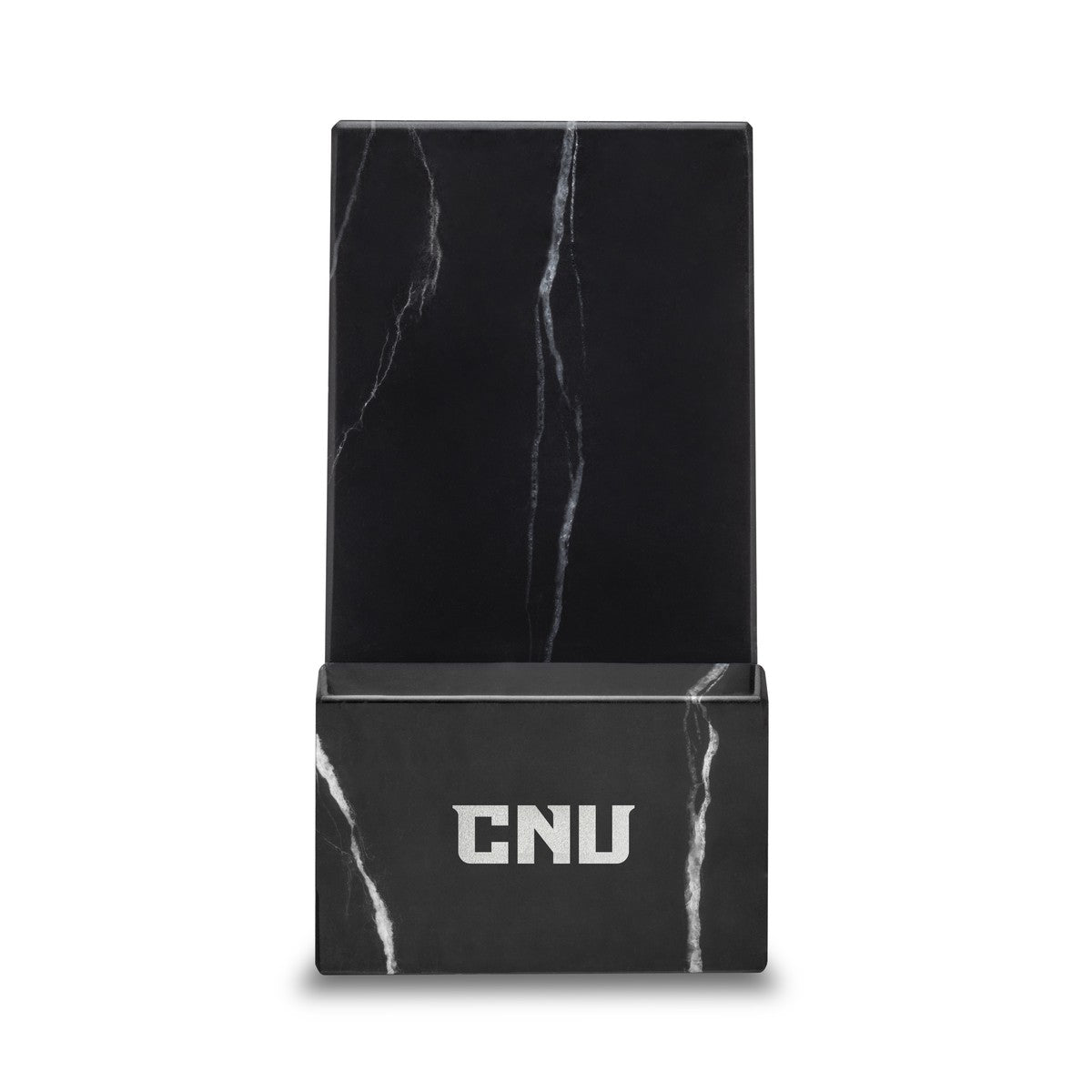 Christopher Newport University Marble Phone Holder | M.LaHart & Co.