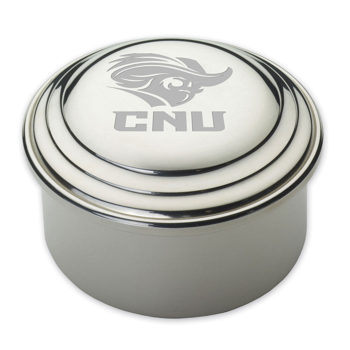 CNU Pewter Keepsake Box | M.LaHart & Co.