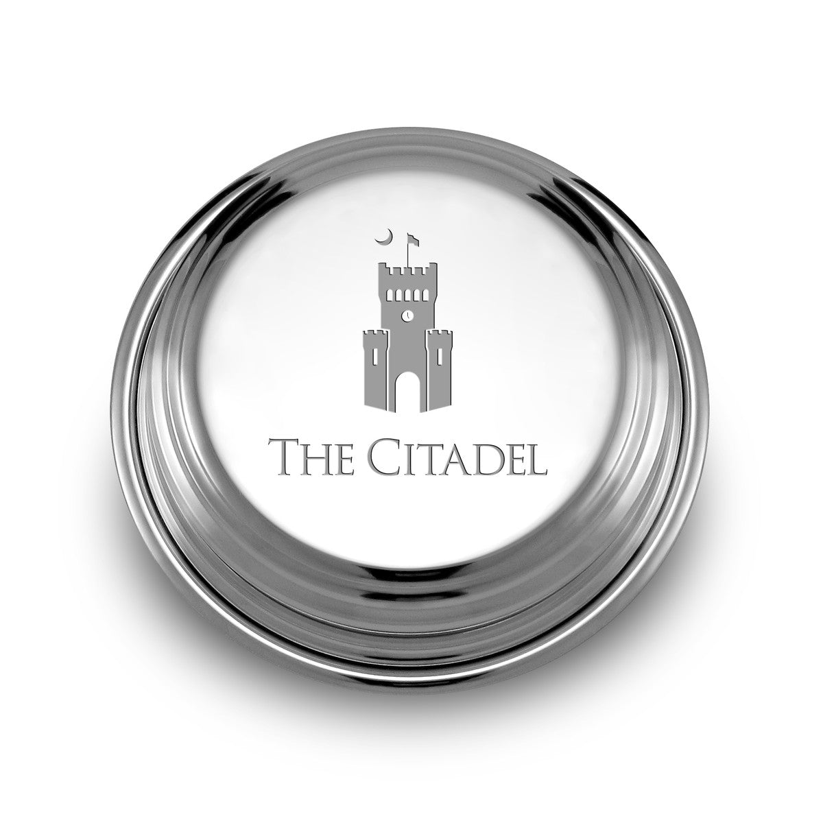 Citadel Pewter Paperweight | M.LaHart & Co.