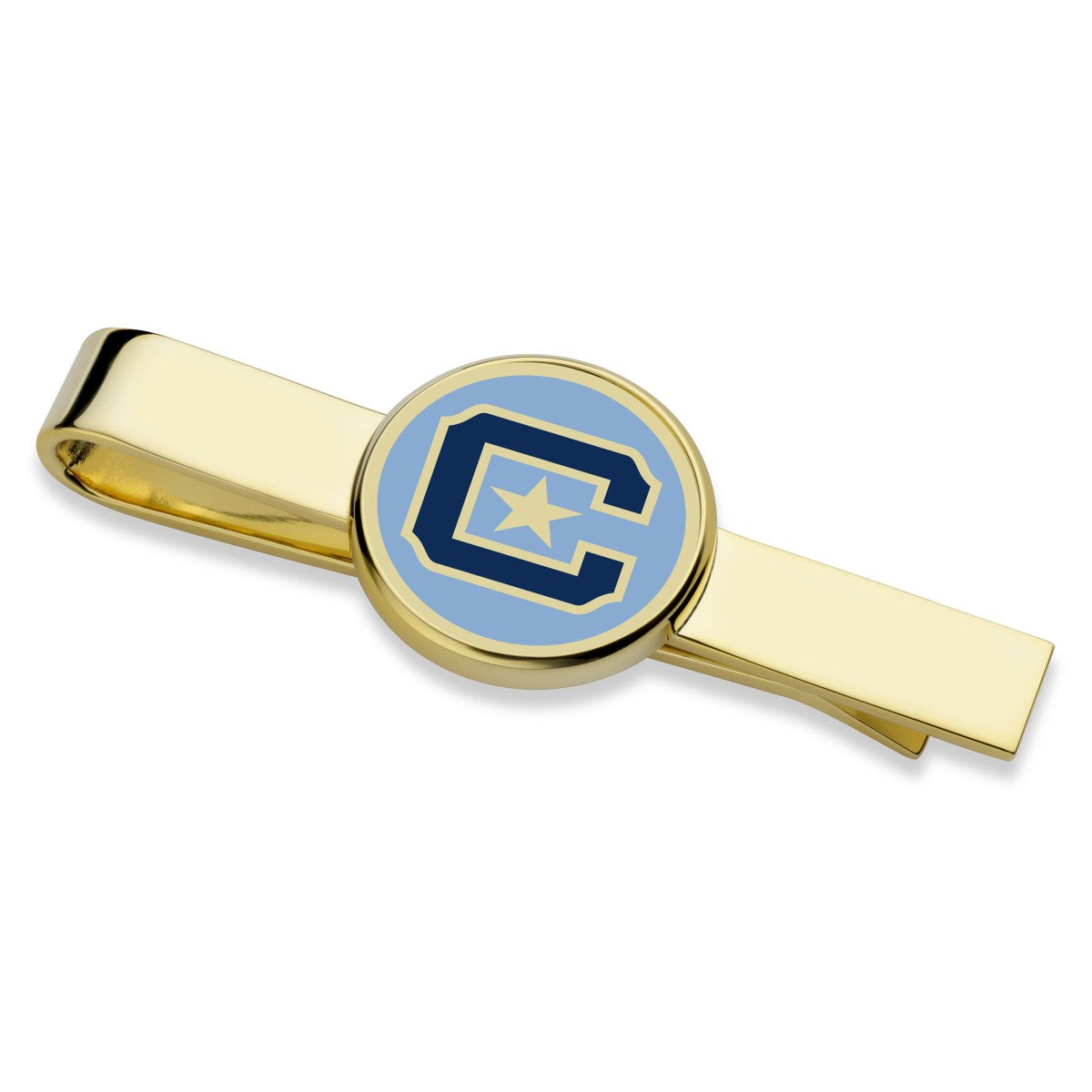Citadel Enamel Tie Clip | M.LaHart & Co.