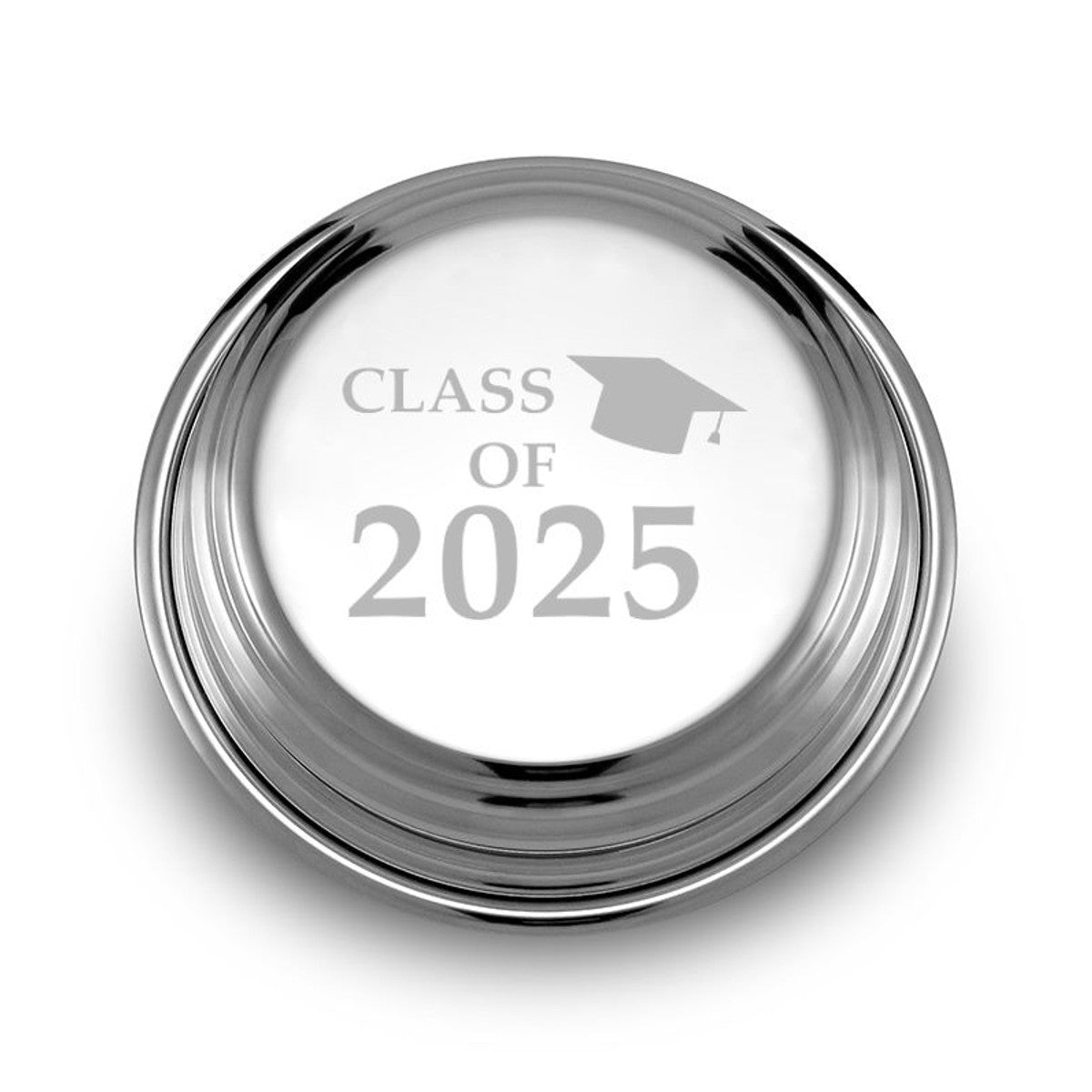 Class of 2025 Pewter Paperweight - Graduation Gift Selection | M.LaHart ...