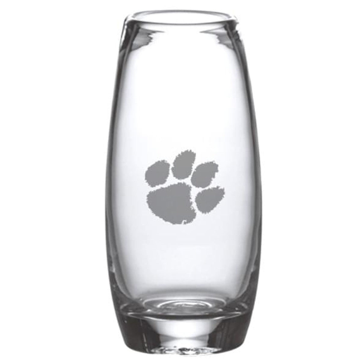 Clemson Glass Addison Vase by Simon Pearce | M.LaHart & Co.
