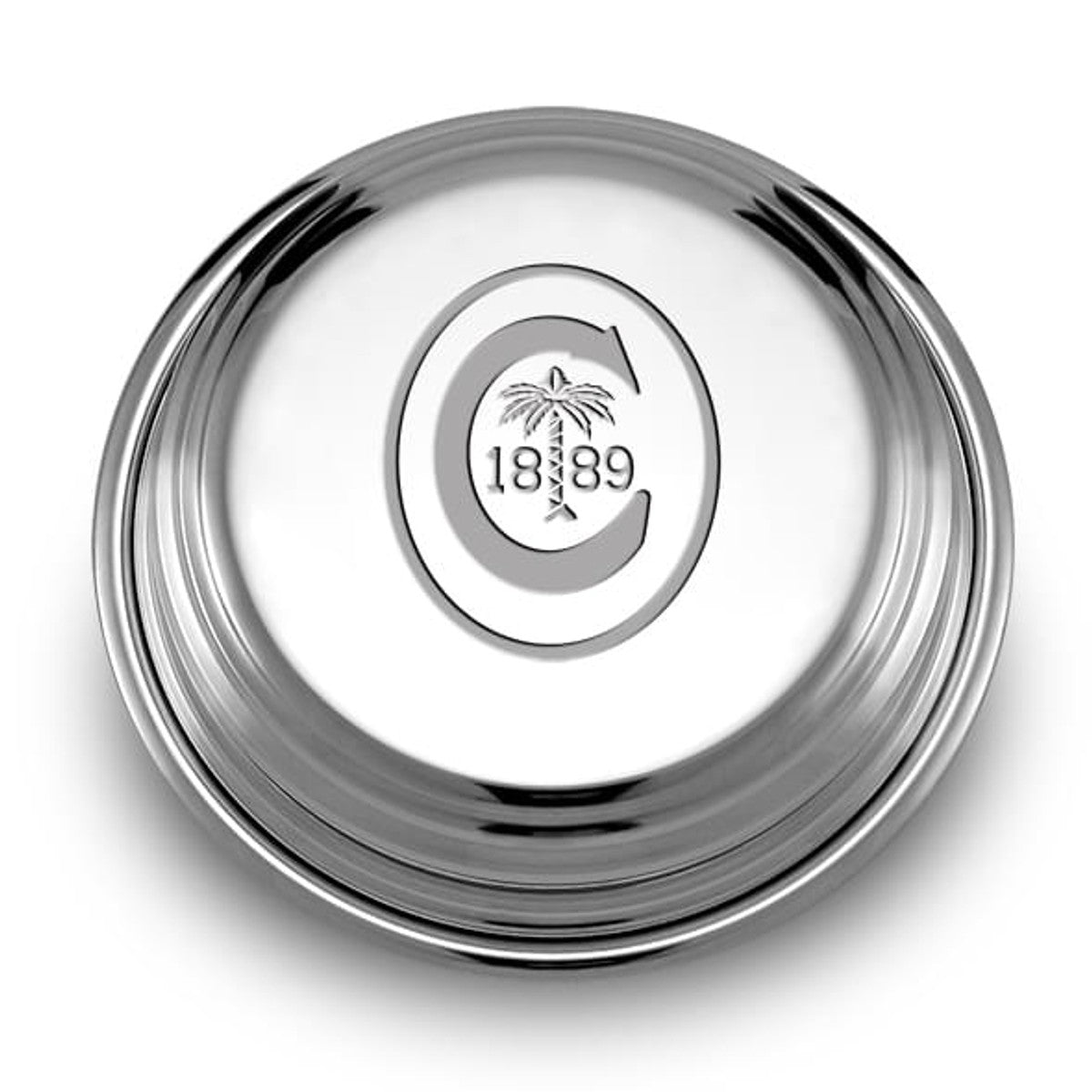 Clemson Pewter Paperweight | M.LaHart & Co.