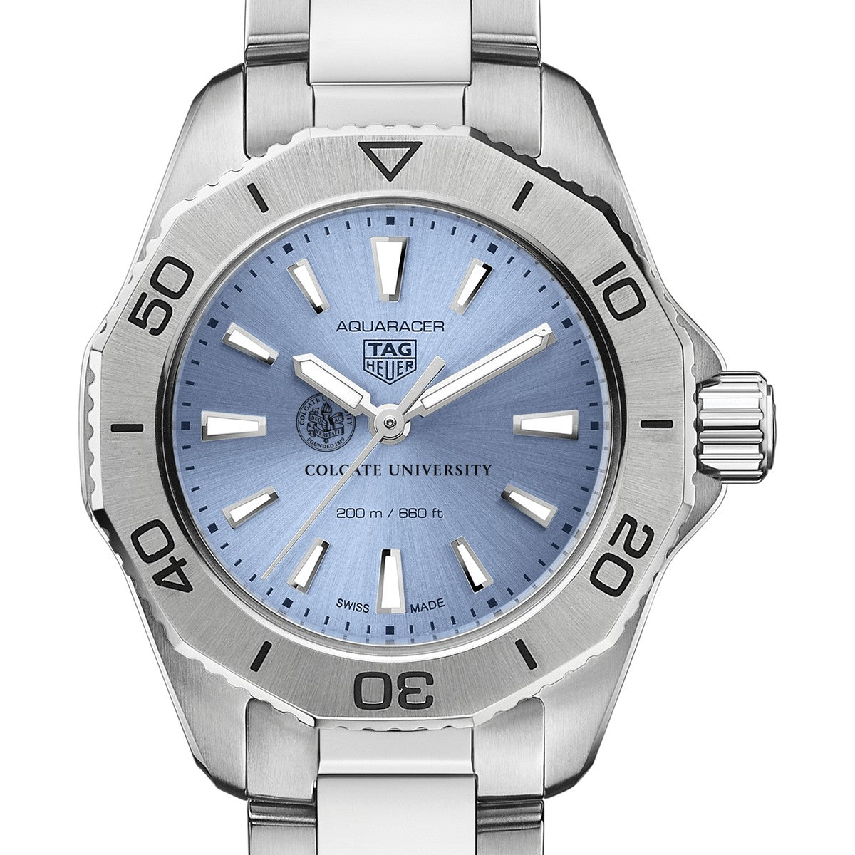 Colgate Women's TAG Heuer Steel Aquaracer with Blue Sunray Dial | M ...