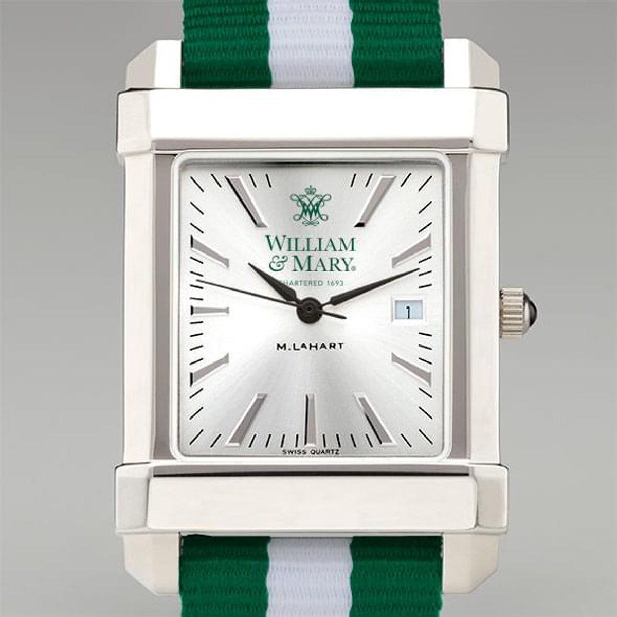 William & Mary Watch with RAF Nylon Strap for Men | M.LaHart & Co.