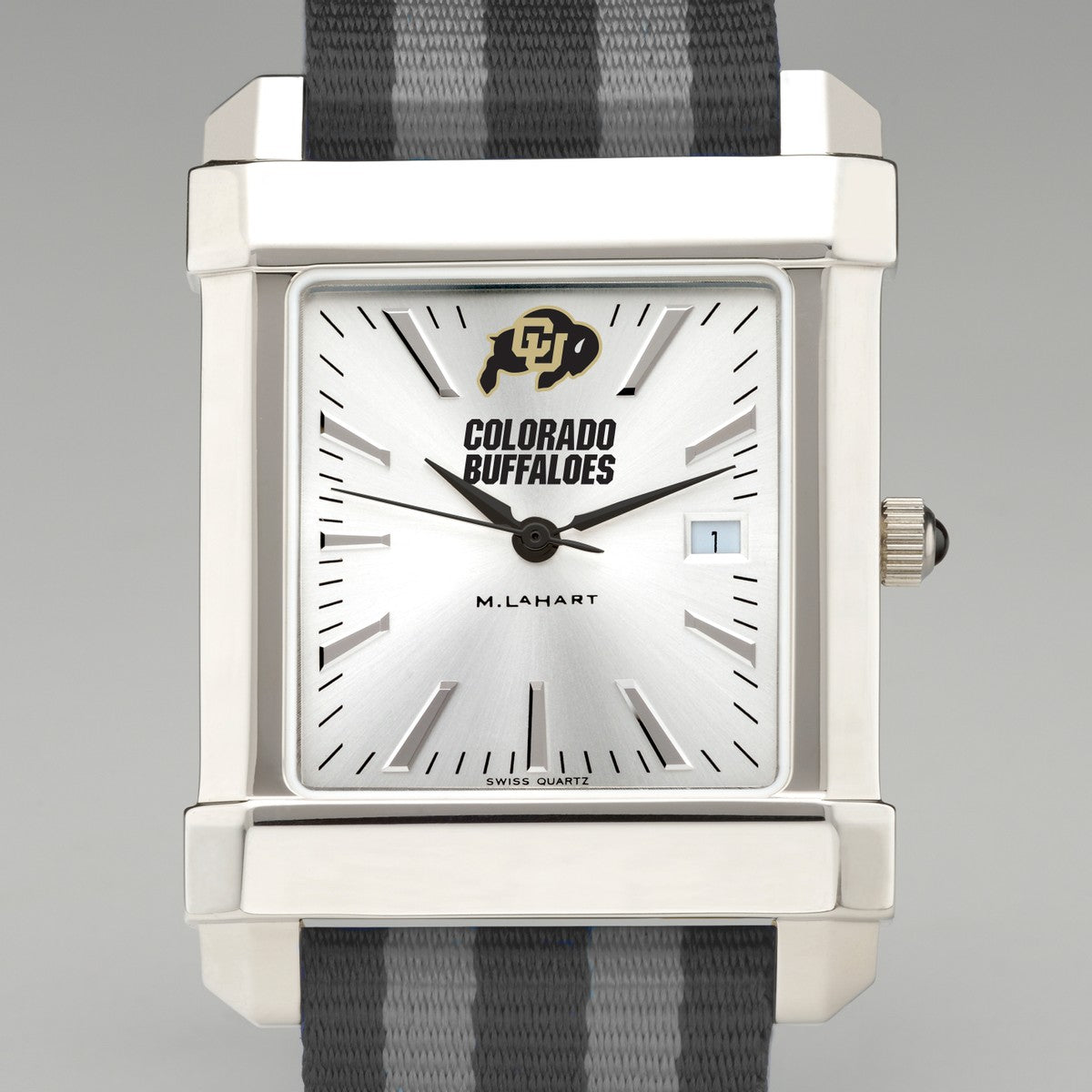 Colorado Collegiate Watch with RAF Nylon Strap for Men | M.LaHart & Co.