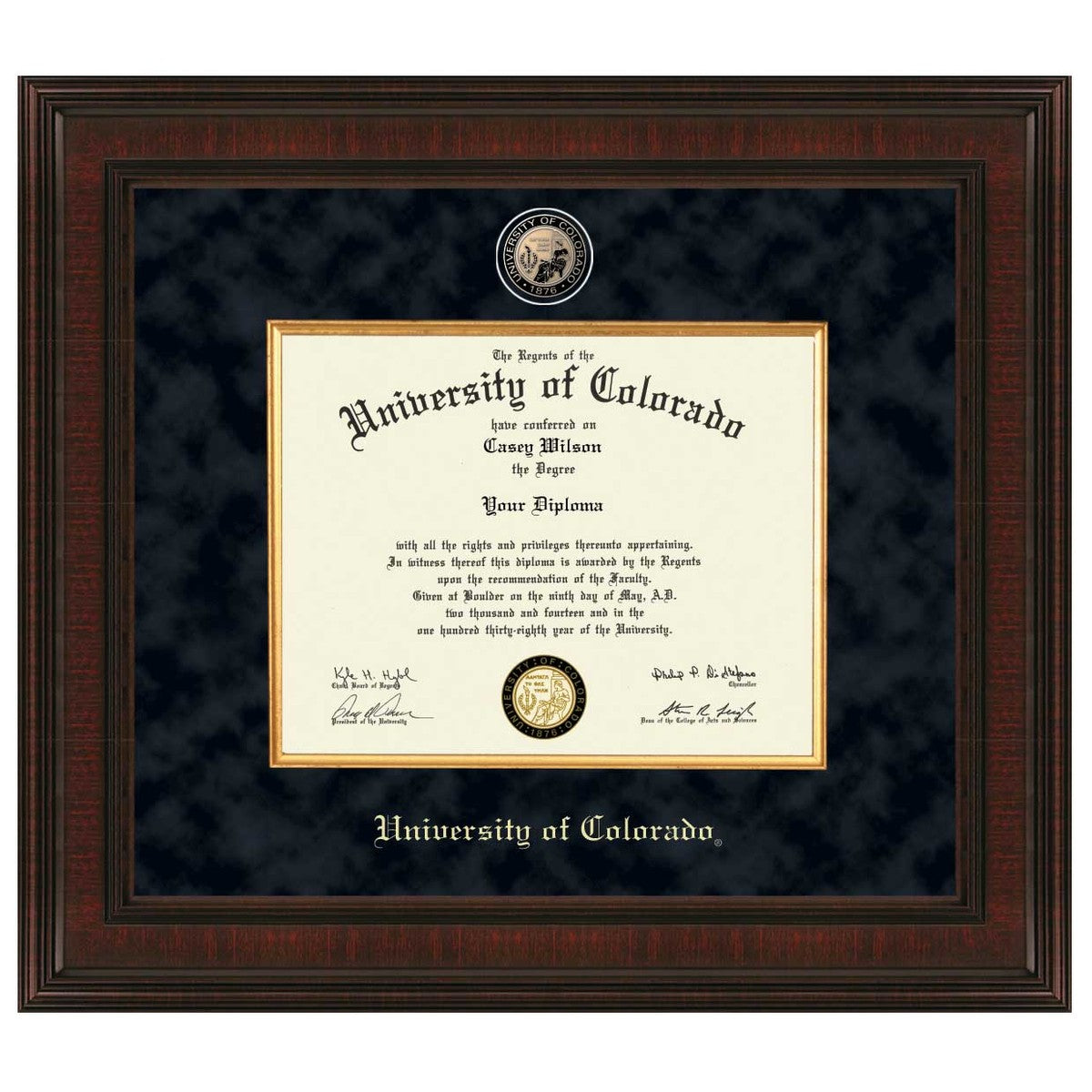 Colorado Diploma Frame - Excelsior - Graduation Gift Selection | M ...