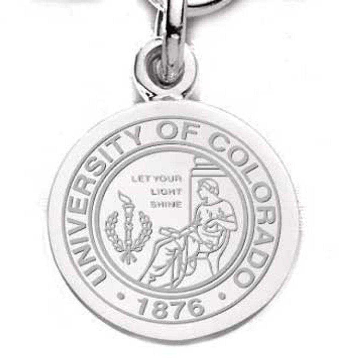 Colorado Sterling Silver Charm | M.LaHart & Co.