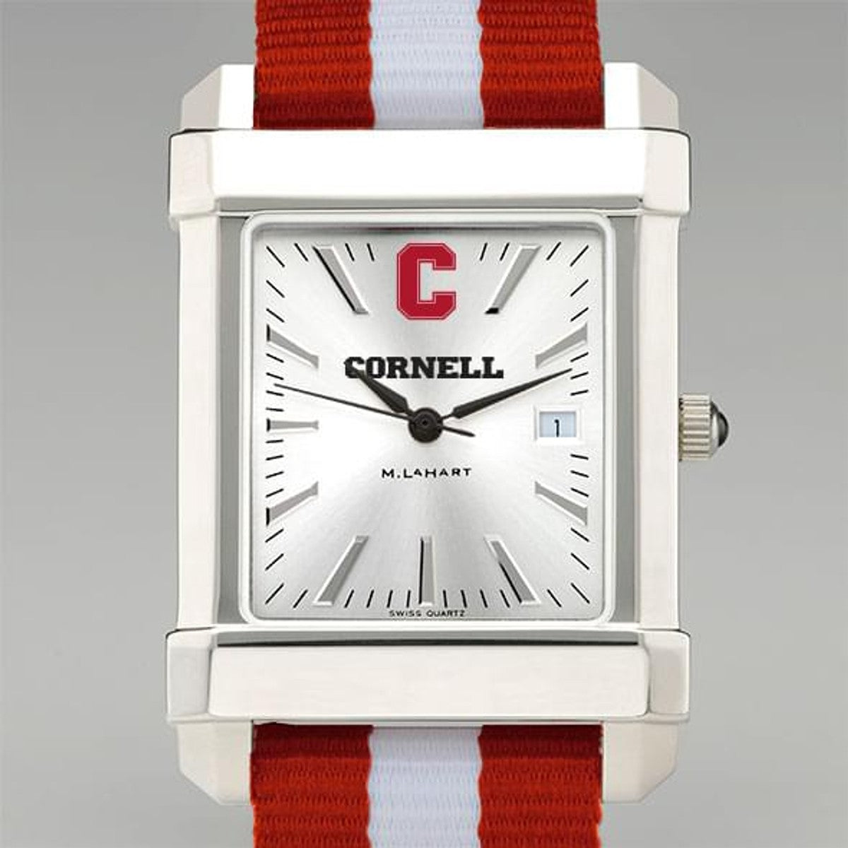 Cornell University Collegiate Watch with RAF Nylon Strap for Men | M ...