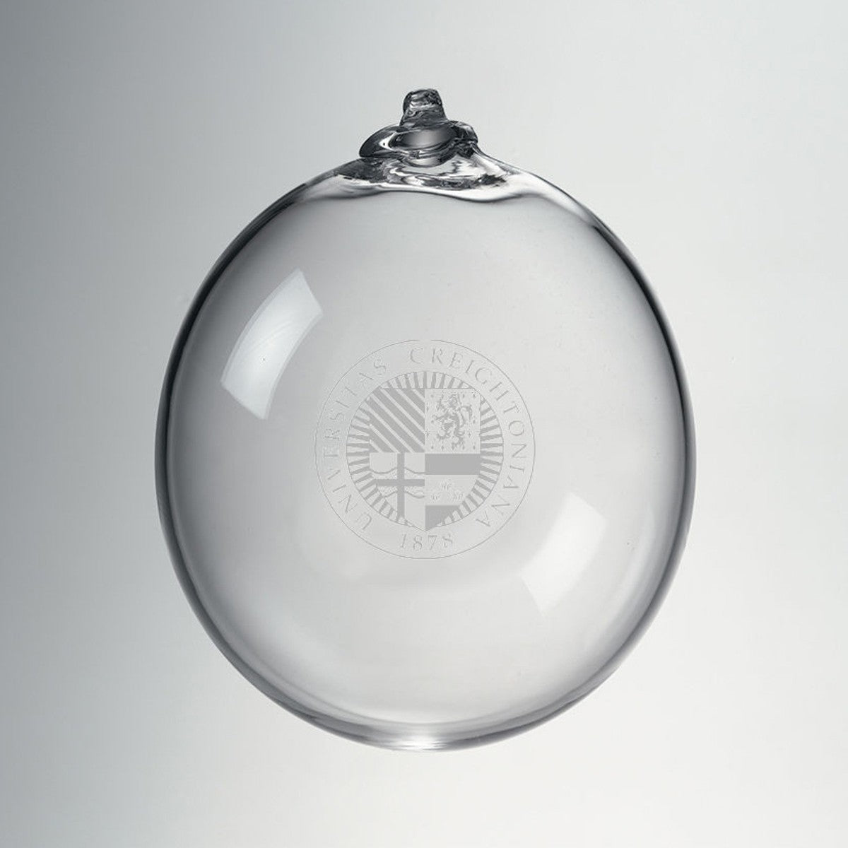 Creighton Glass Ornament by Simon Pearce | M.LaHart & Co.