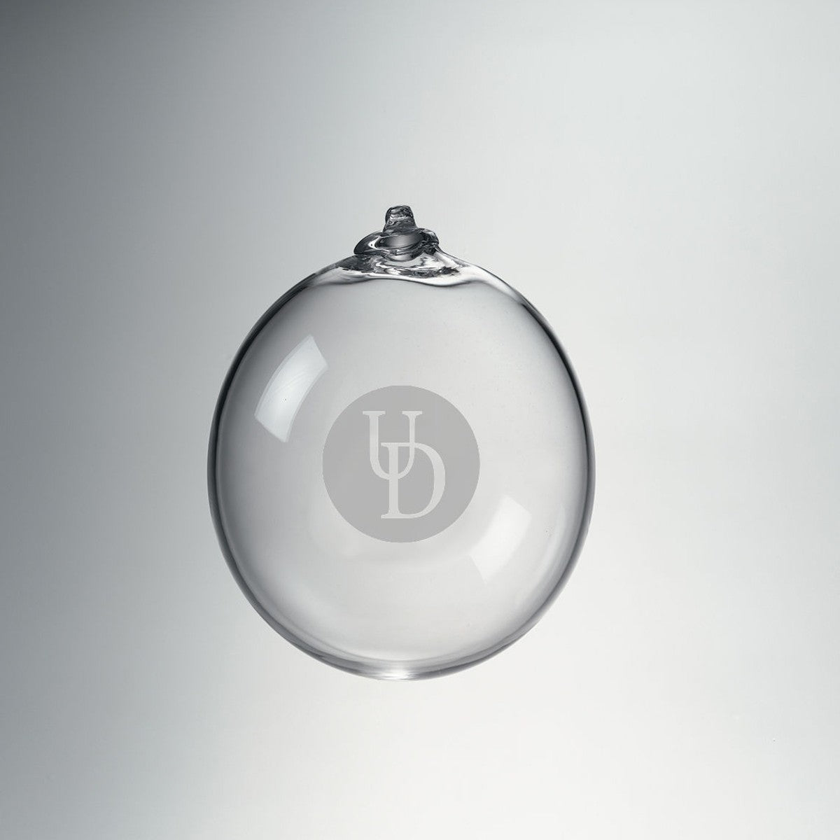 Delaware Glass Ornament by Simon Pearce | M.LaHart & Co.