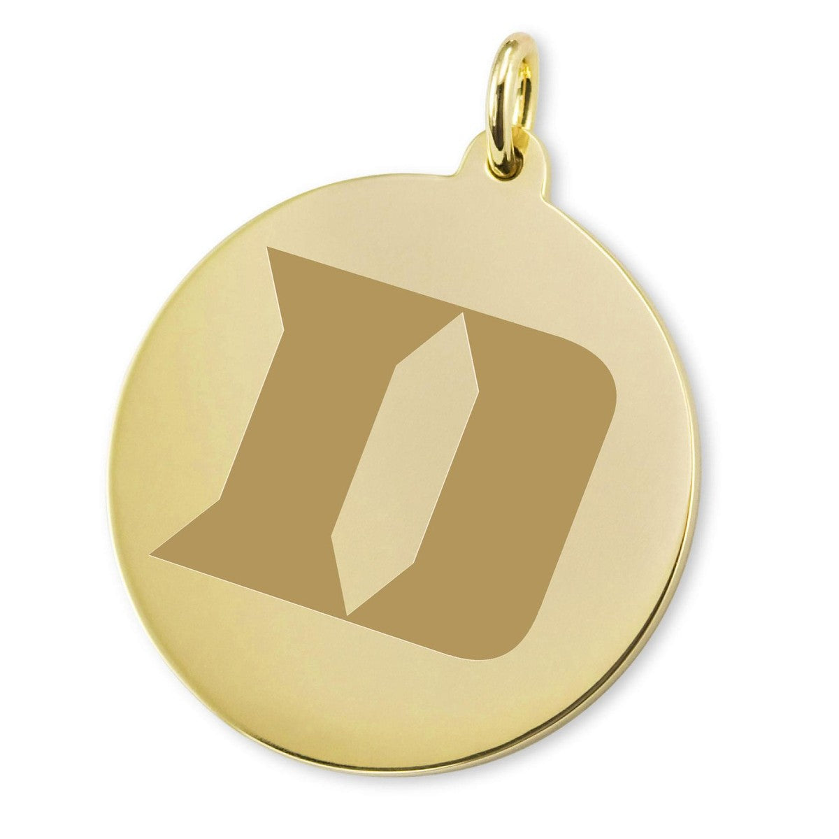 Duke 14K Gold Charm - Graduation Gift Selection | M.LaHart & Co.