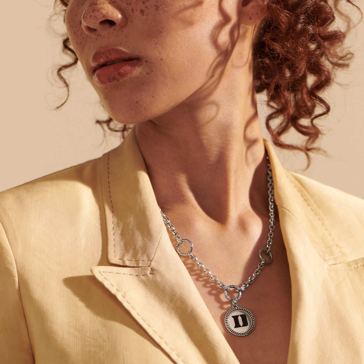 Duke Amulet Necklace by John Hardy with Classic Chain and Three ...