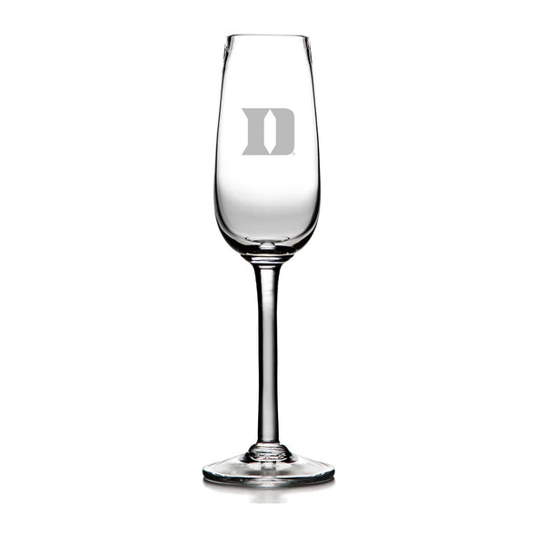 Duke Flute Glass by Simon Pearce | M.LaHart & Co.