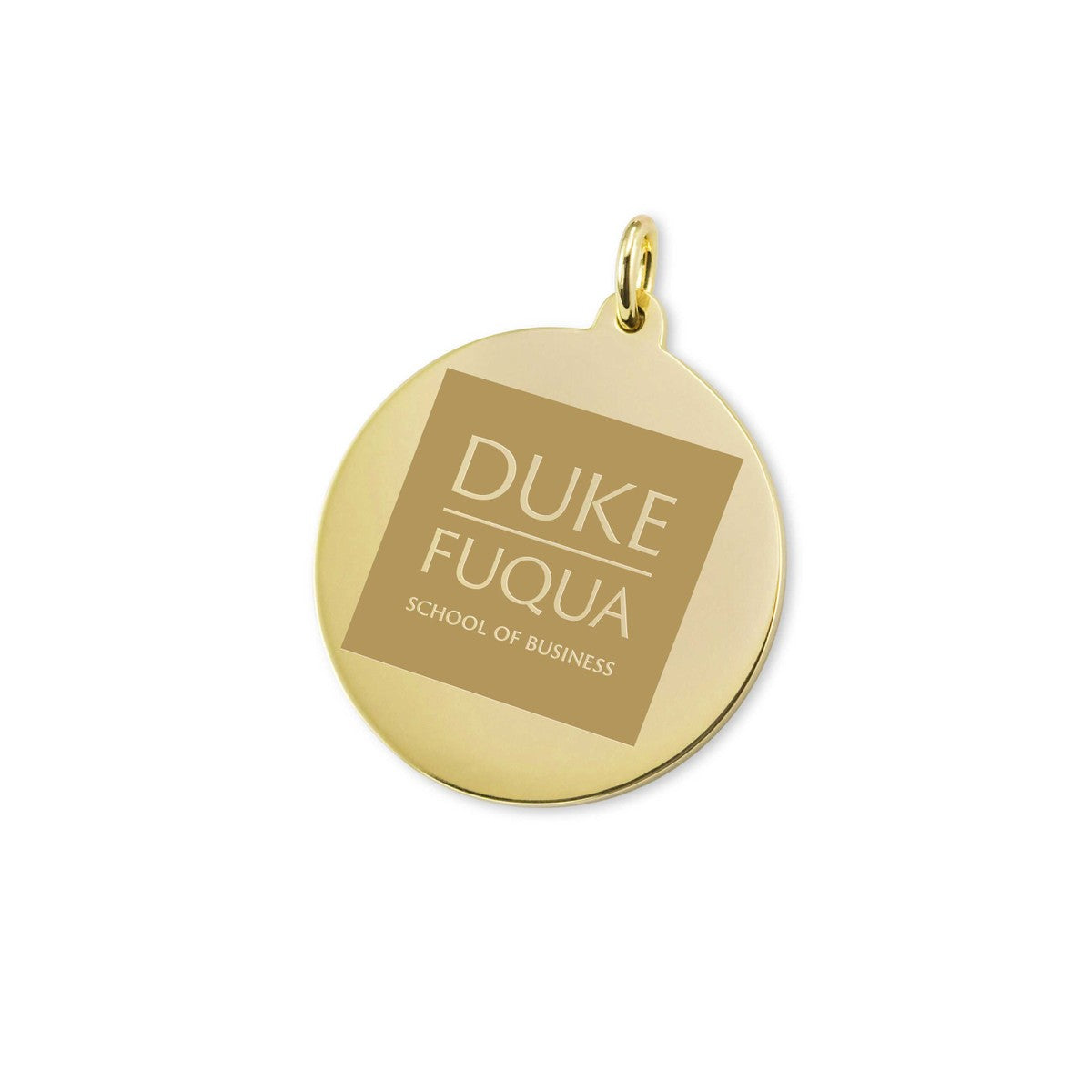 Duke Fuqua 14K Gold Charm - Graduation Gift Selection | M.LaHart & Co.