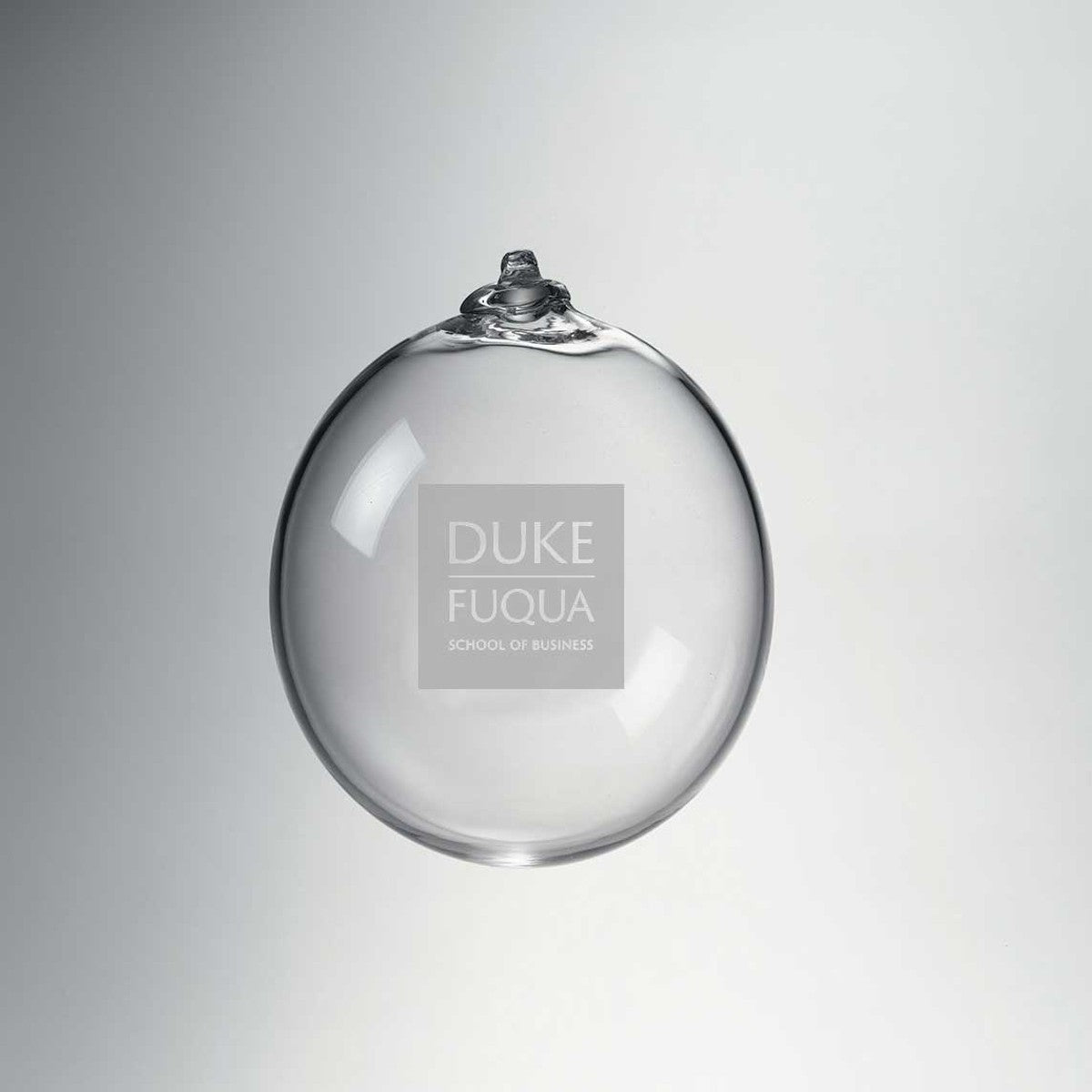 Duke Fuqua Glass Ornament by Simon Pearce | M.LaHart & Co.