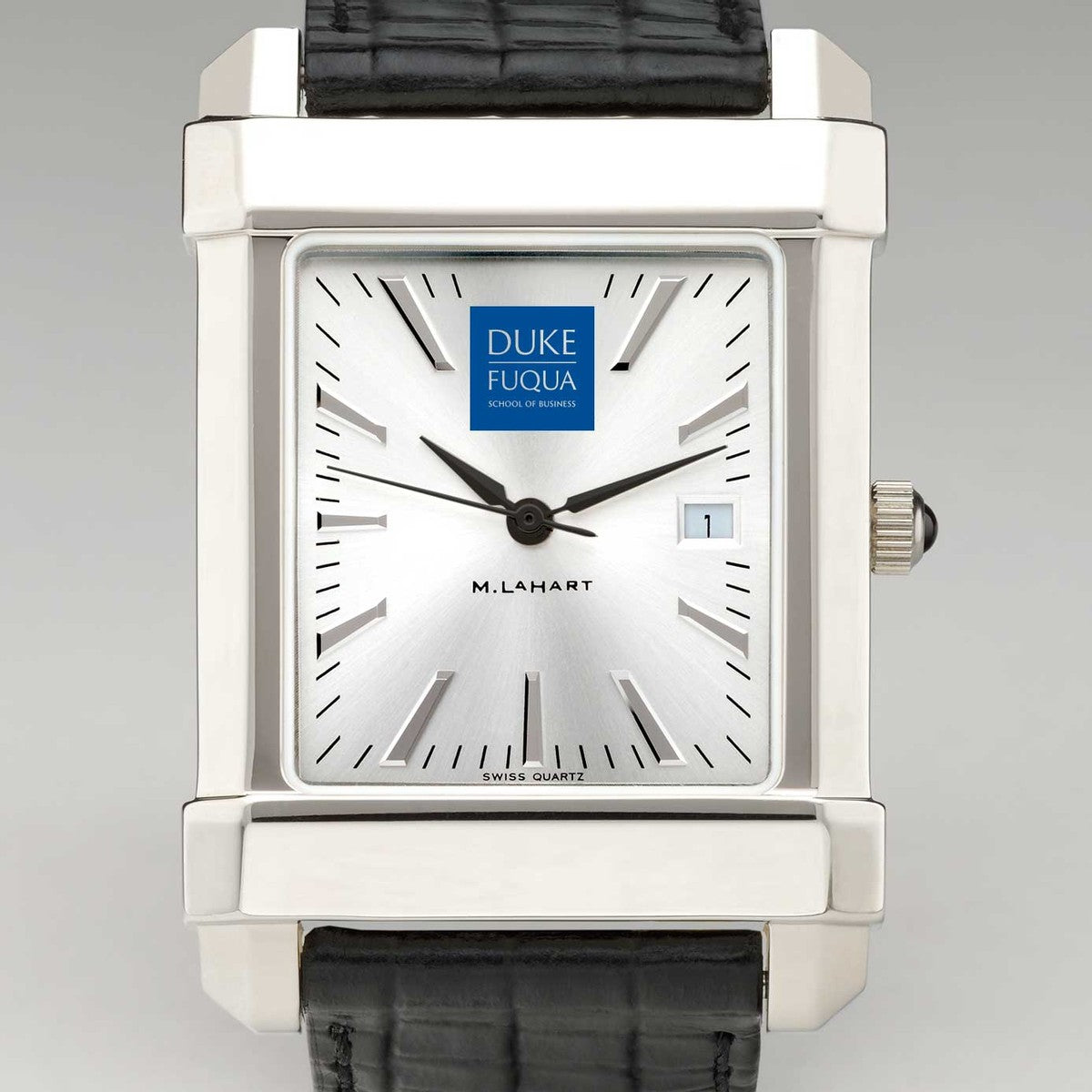 Duke Fuqua Men's Collegiate Watch with Leather Strap | M.LaHart & Co.