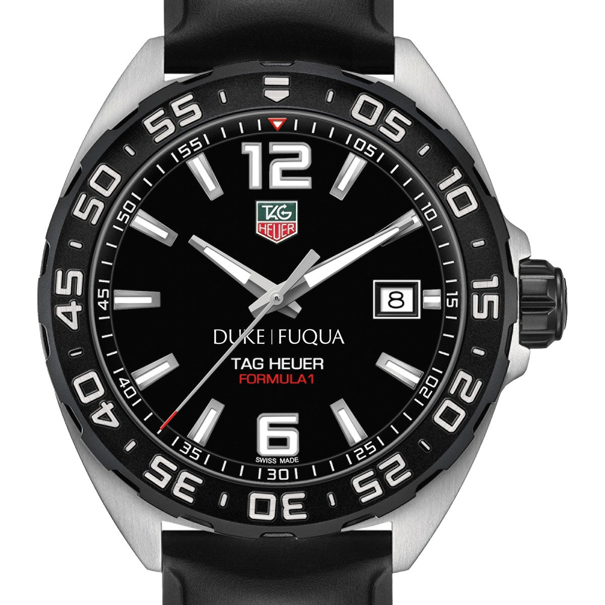 Duke Fuqua Men's TAG Heuer Formula 1 with Black Dial | M.LaHart & Co.